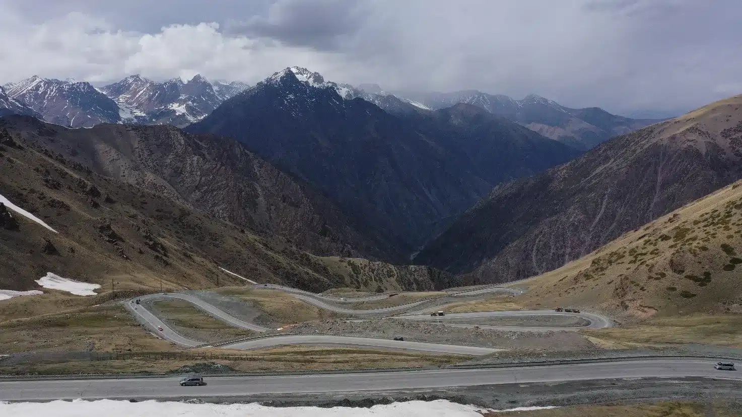 Types of roads in Kyrgyzstan - Car rental Travel Land